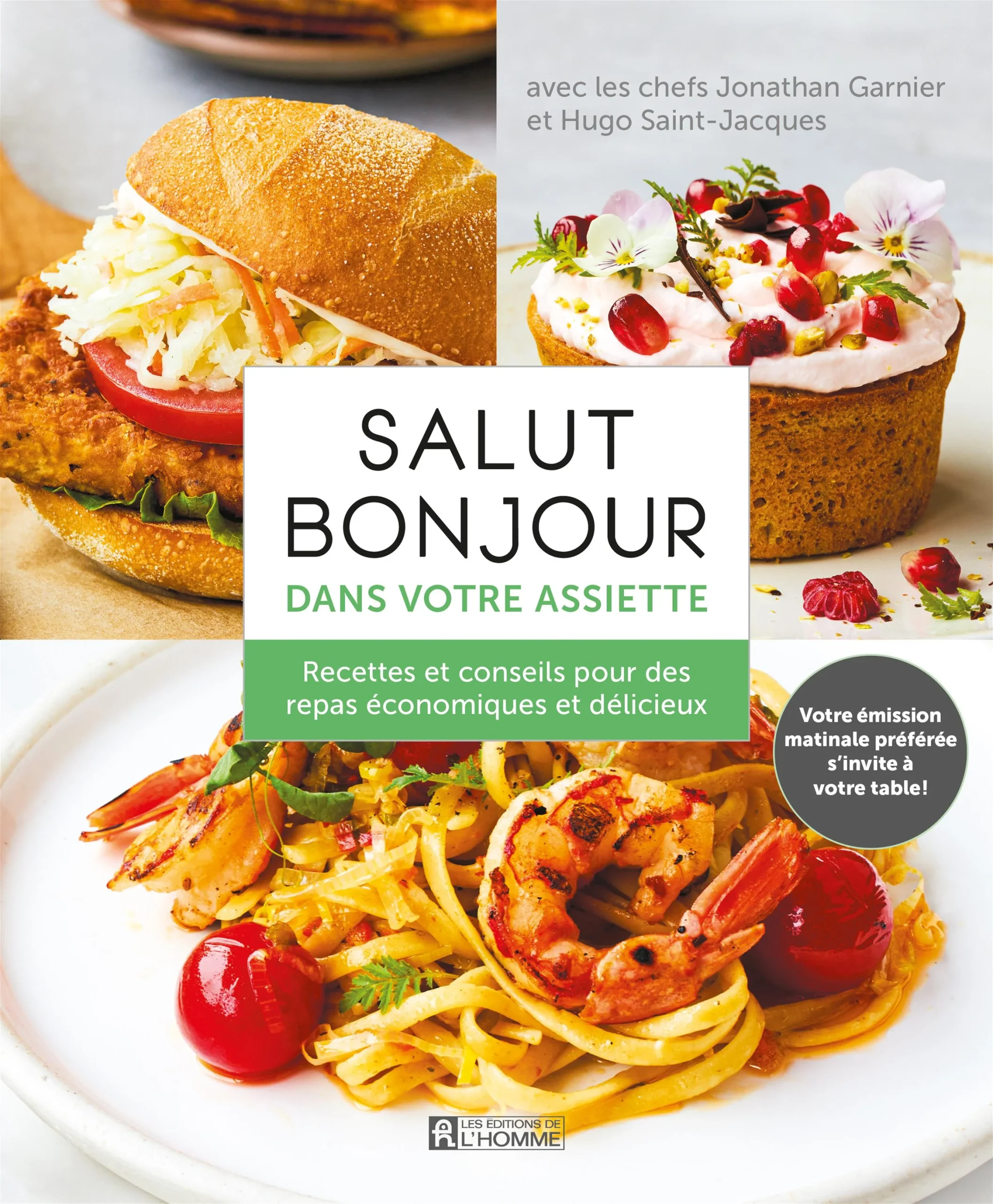 Hello Quebec Cookbook - Proven Recipes | Menucochon