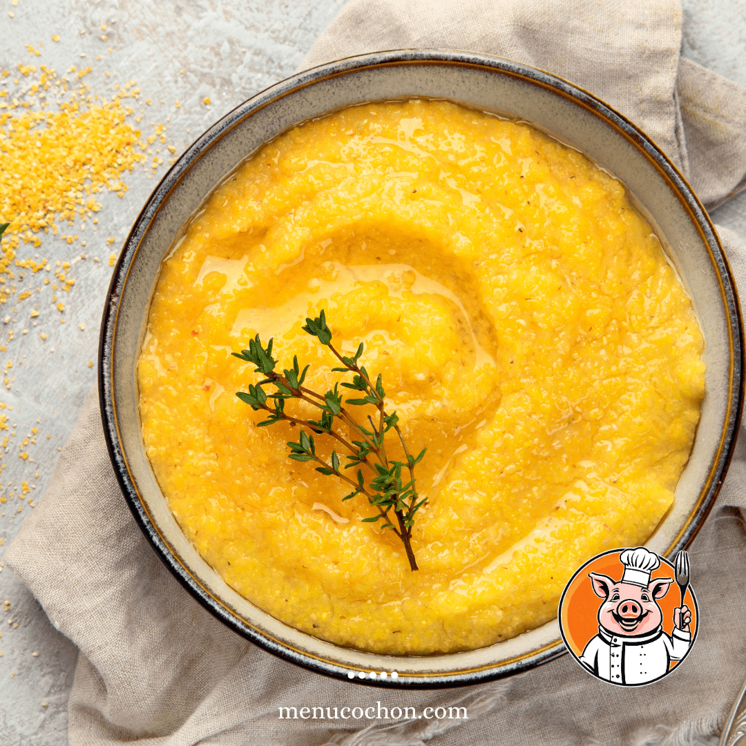 Easy Polenta Recipe - Ready in 30 Minutes | Menucochon