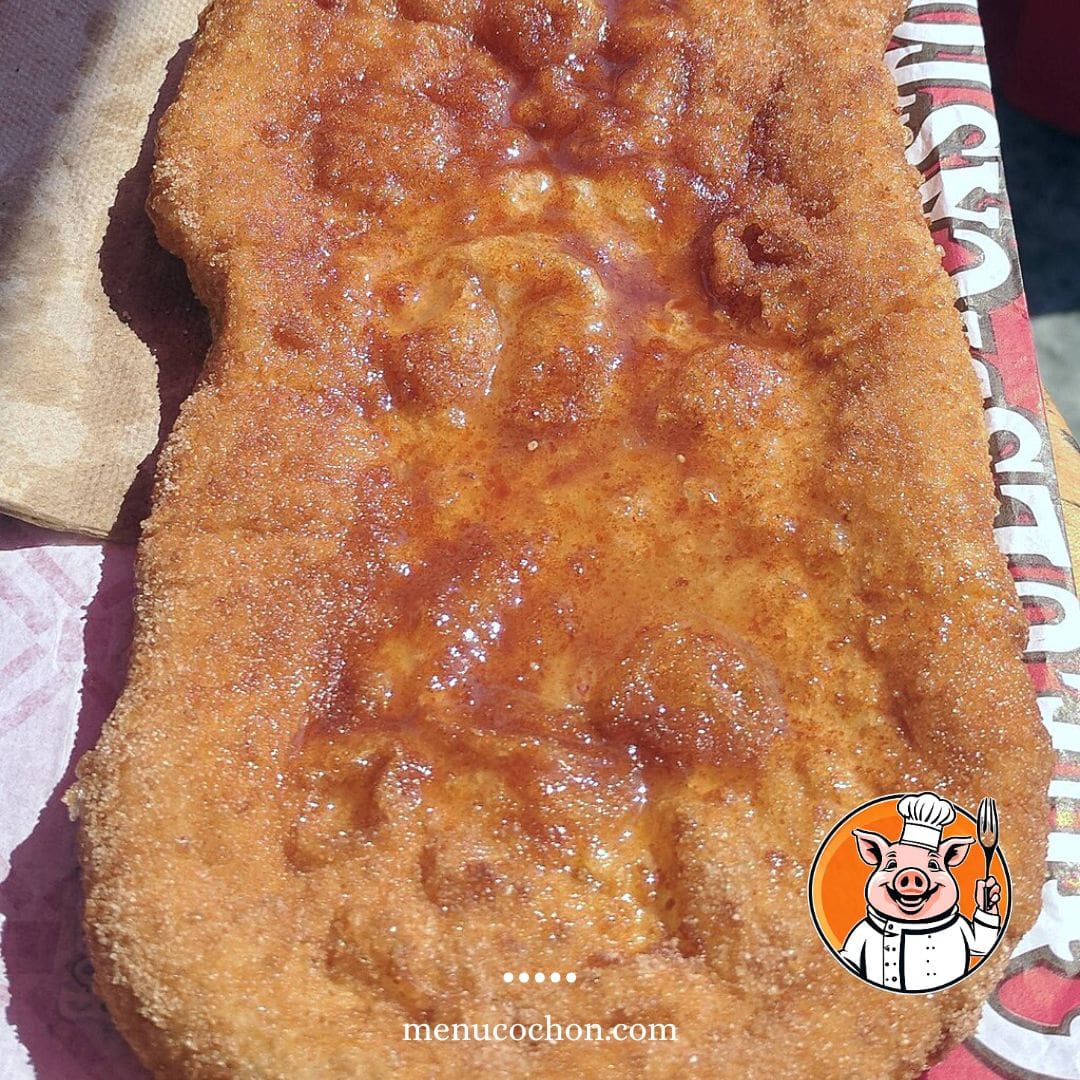 Délicieuse de Queue de Castor maison | Menucochon | Menucochon