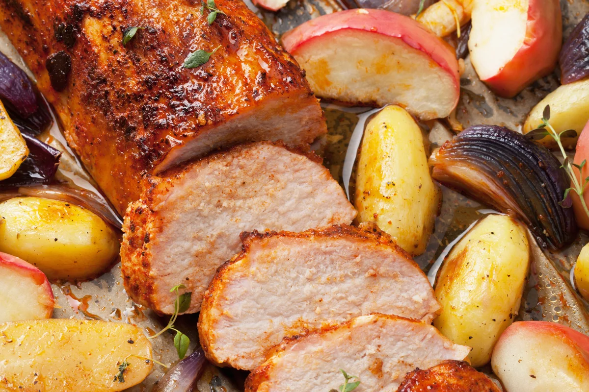 Filets de porc à l'érable irrésistible | Menucochon